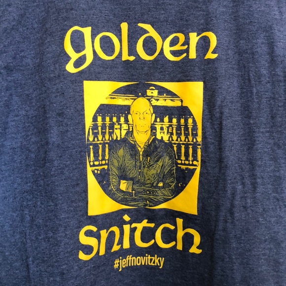 Anvil | Shirts | The Golden Snitch Jeff Novitsky Mma Fighter Tee Tshirt ...